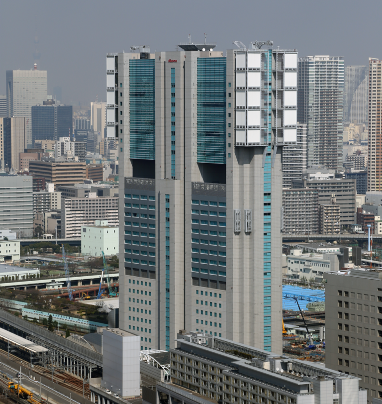 NTTDoCoMo品川ビル | 超高層ビル部