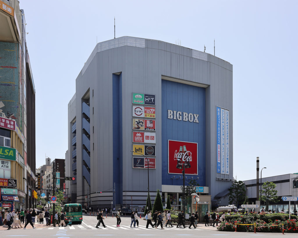 BIGBOX高田馬場 | 超高層ビル部